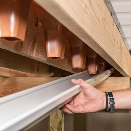 Waterproofing A Deck Over Living Space - Trex RainEscape