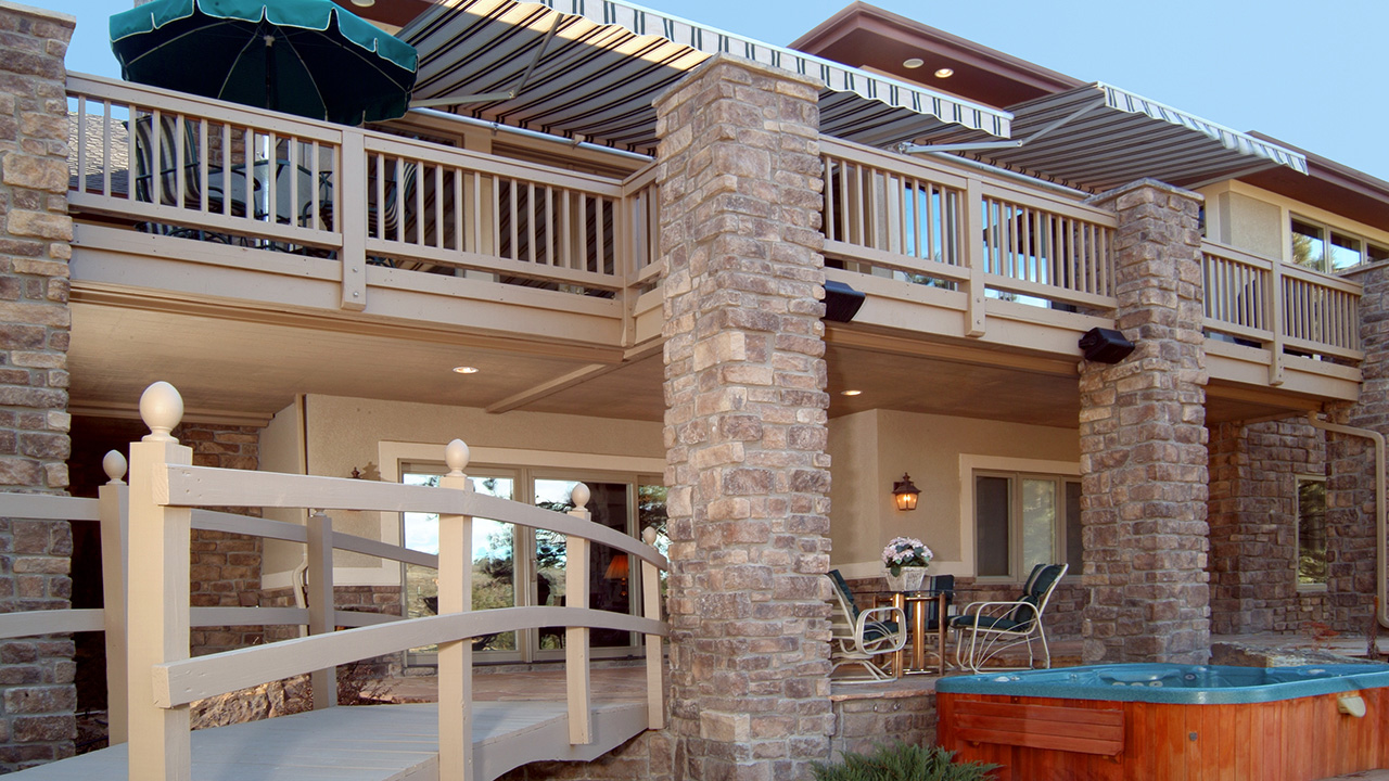 Deck Inspiration | Under Deck Drainage System | Trex RainEscape