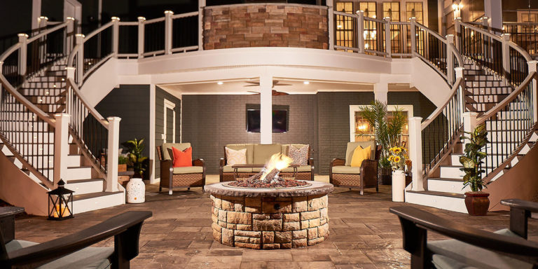 15 Cool Under-Deck Living Space Ideas - Trex RainEscape