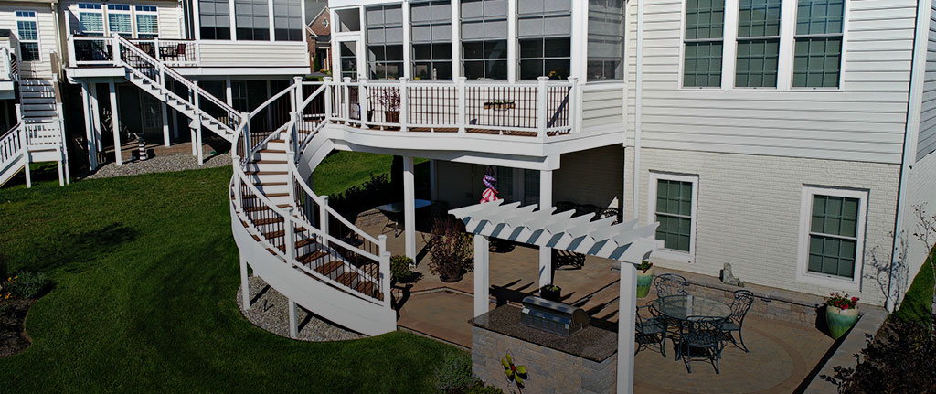Deck Inspiration | Under Deck Drainage System | Trex RainEscape