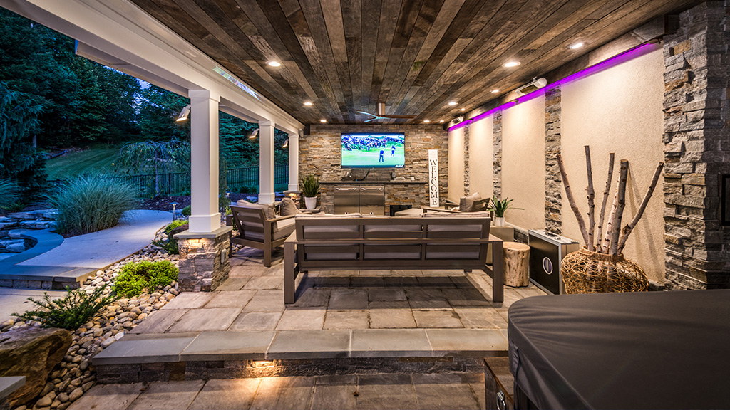 Waterproofing A Deck Over Living Space - Trex RainEscape