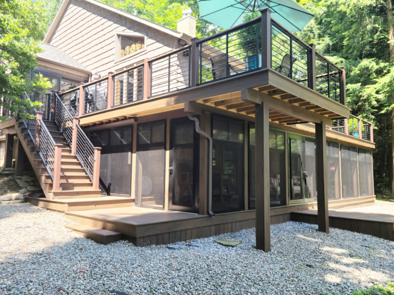 15 Cool Under-Deck Living Space Ideas - Trex RainEscape