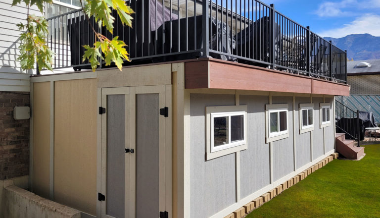 Top 10 Under-Deck Storage Ideas - Trex RainEscape