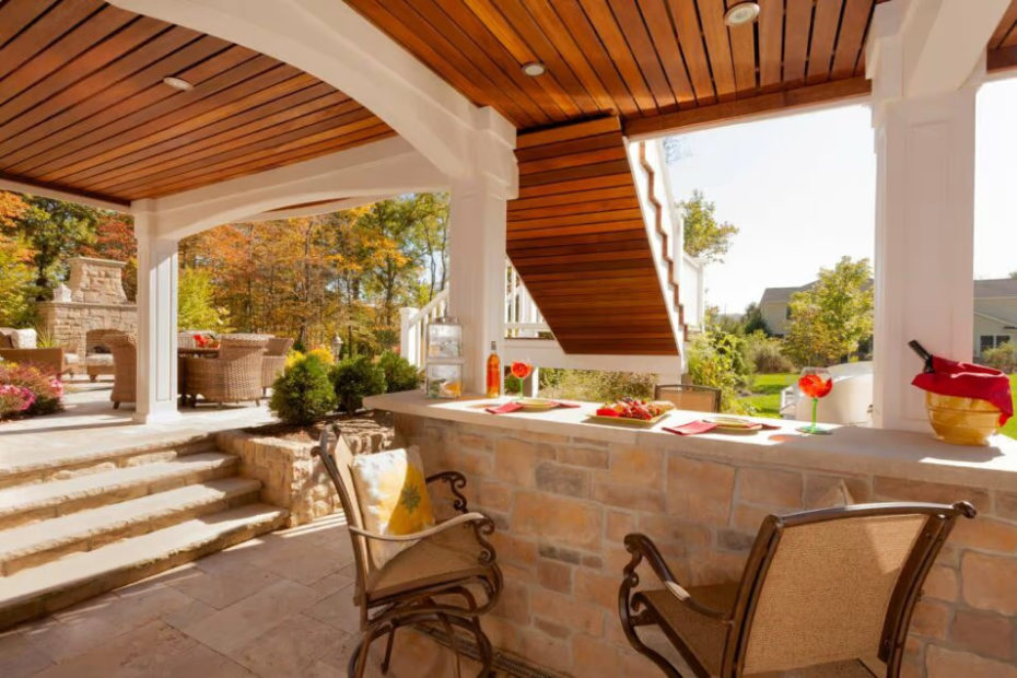 15 Cool Under-Deck Living Space Ideas - Trex RainEscape