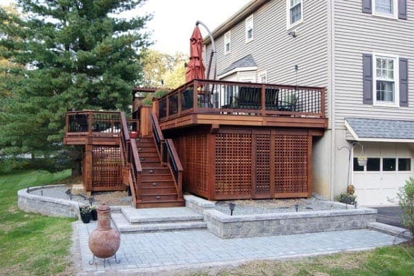 Deck Sizes: How to Choose the Right One - Trex RainEscape