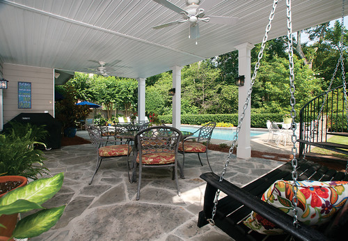 15 Cool Under-Deck Living Space Ideas - Trex RainEscape