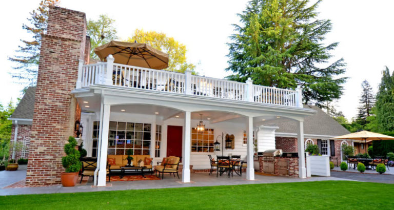 15 Cool Under-Deck Living Space Ideas - Trex RainEscape