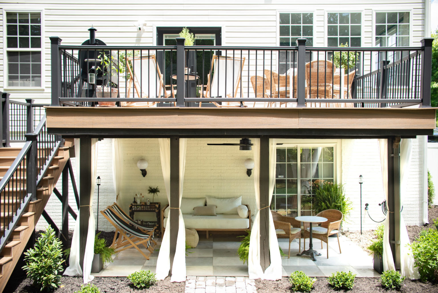Q&A with Cass Smith of Cass Makes Home: Patio Perfection - Trex RainEscape