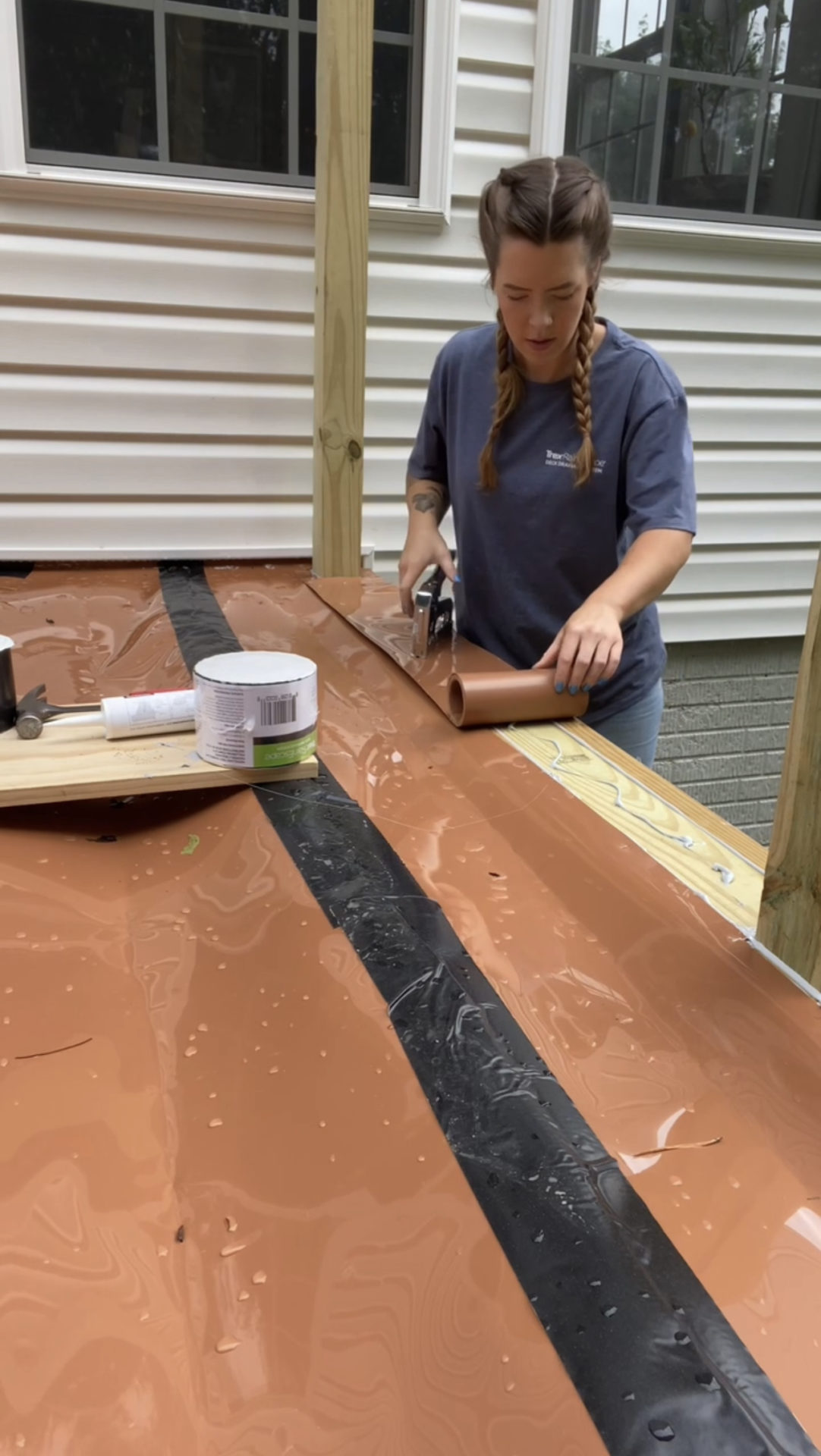 Q&A with Cass Smith of Cass Makes Home: Patio Perfection - Trex RainEscape