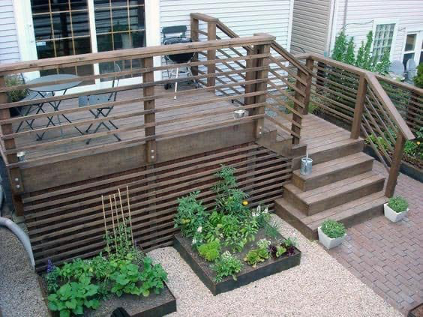 25 Under Deck Lattice Ideas and Alternatives to Using Lattice - Trex ...