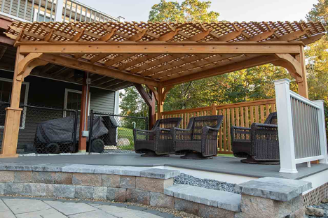 25 Under Deck Lattice Ideas and Alternatives to Using Lattice - Trex ...