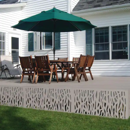 25 Under Deck Lattice Ideas and Alternatives to Using Lattice - Trex ...