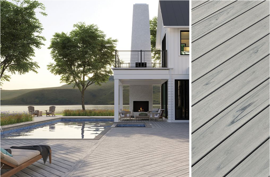 Choosing Trex Decking Color for Your Outdoors - Trex RainEscape