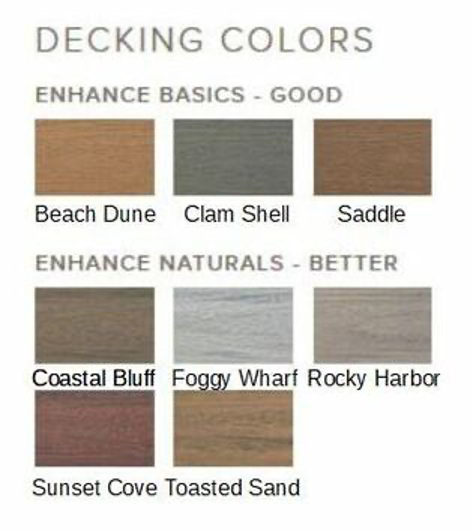 Choosing Trex Decking Color for Your Outdoors - Trex RainEscape