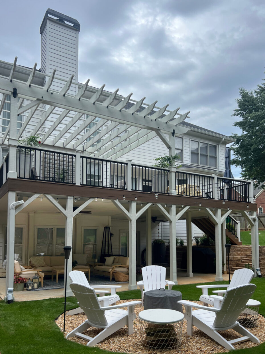 Choosing Trex Decking Color for Your Outdoors - Trex RainEscape