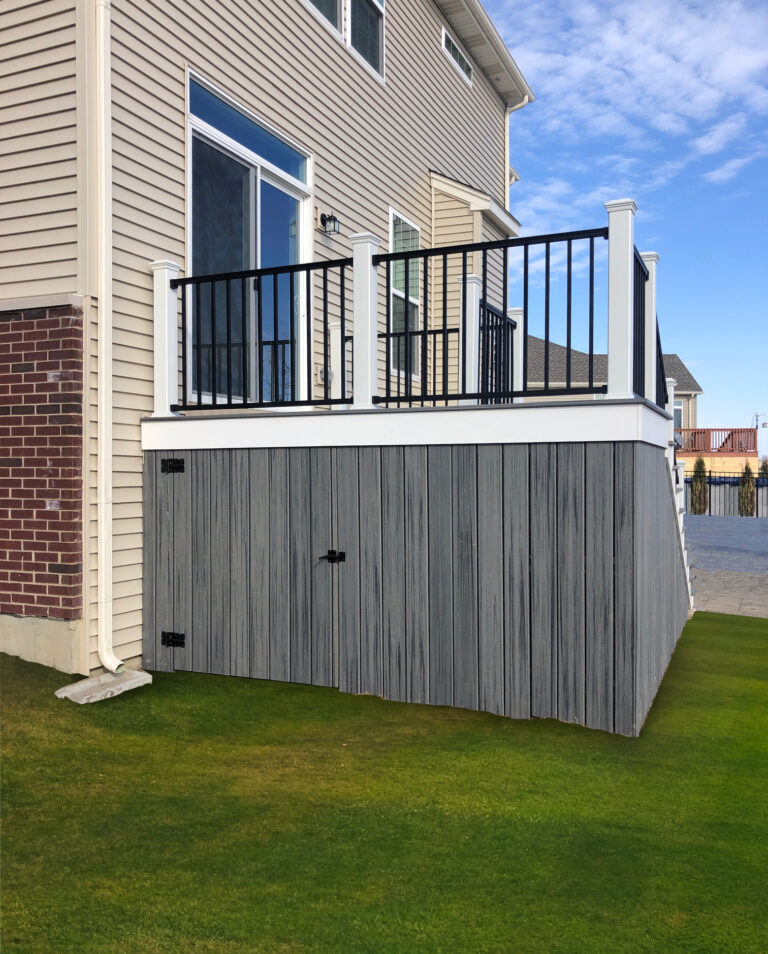 Deck Railing Height Requirements - Trex RainEscape