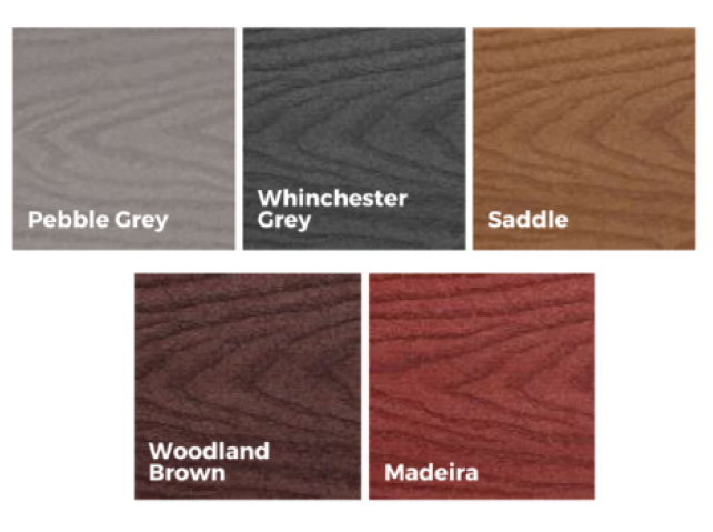 Choosing Trex Decking Color for Your Outdoors - Trex RainEscape