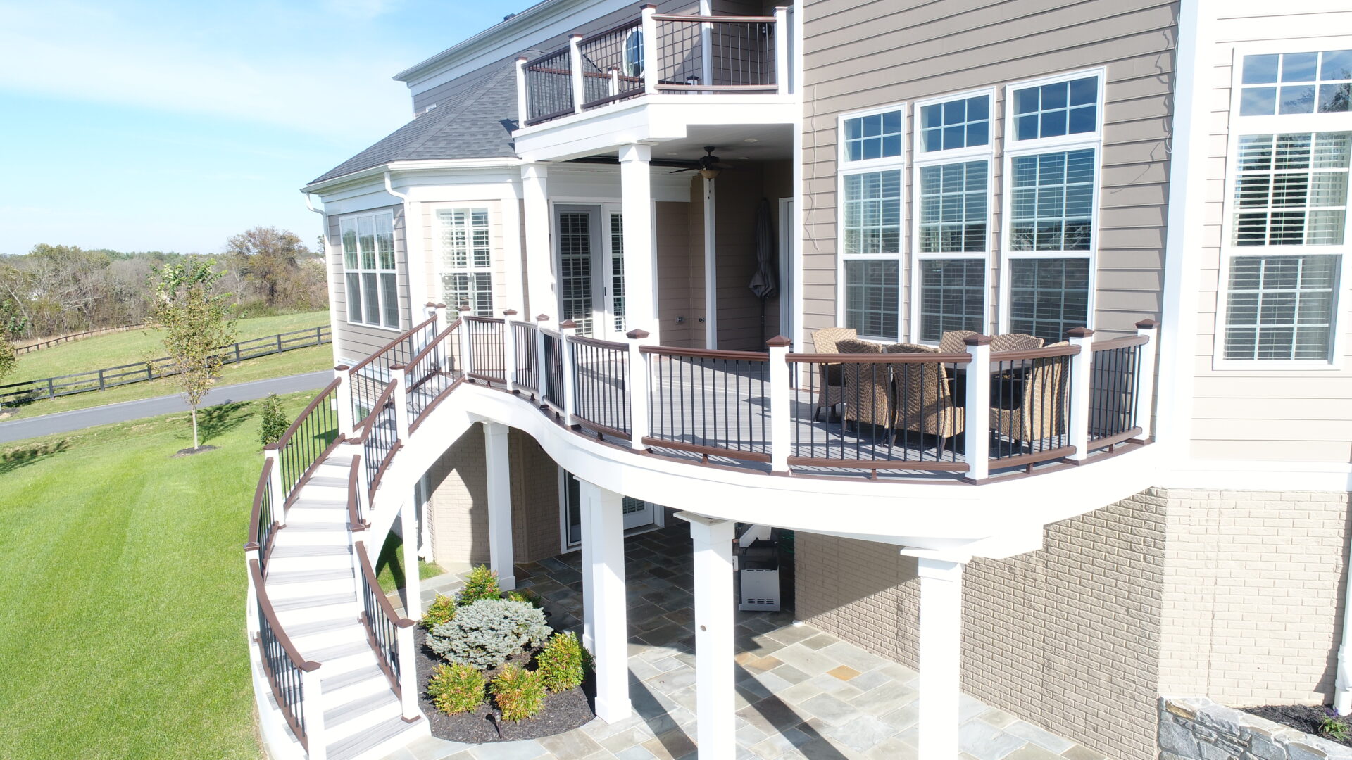 What Do You Put Under Raised Decks? - Trex RainEscape