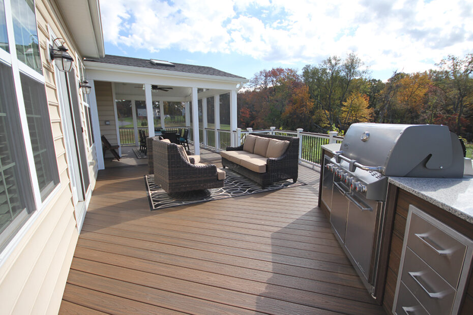 How to Choose the Best Decking Materials? - Trex RainEscape