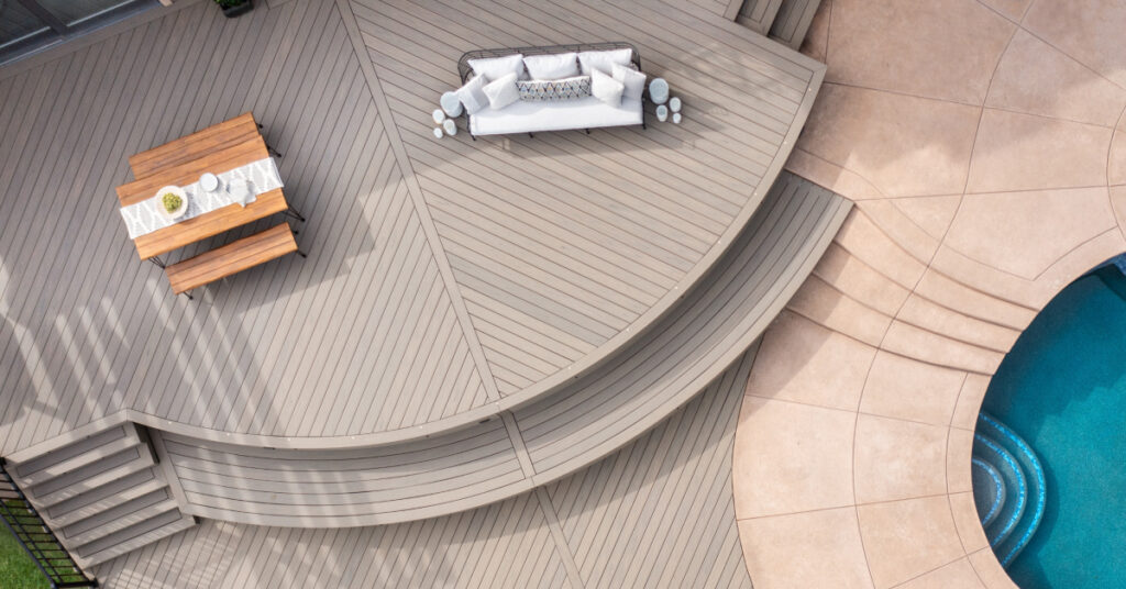 Does Trex Decking Get Hot? - Trex RainEscape