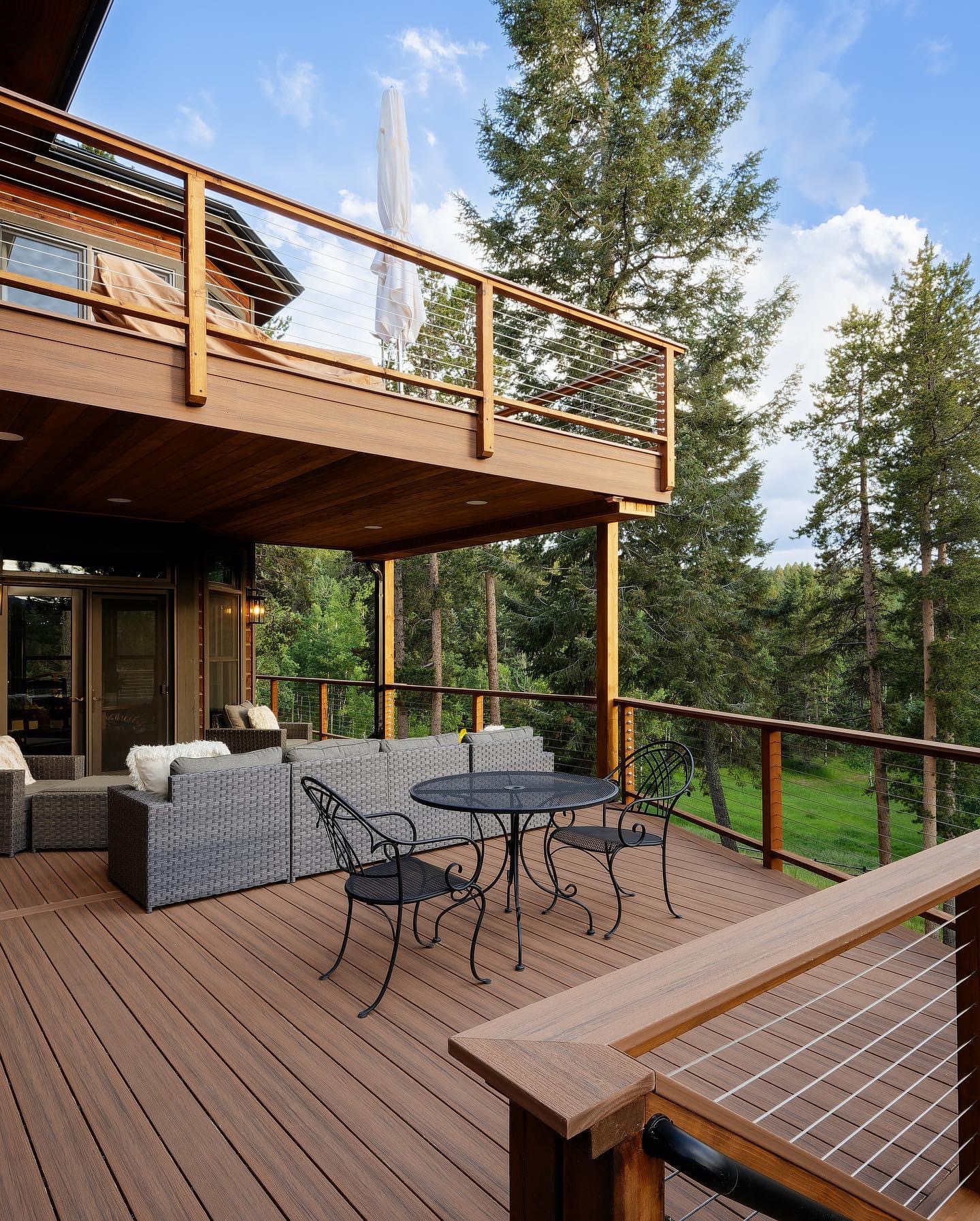 Trex Deck Railing Ideas - Trex RainEscape