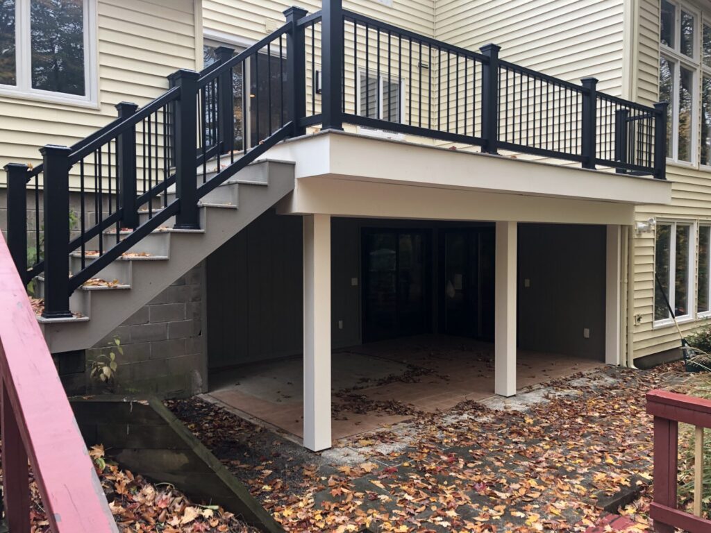 Deck Railing Height Requirements - Trex RainEscape