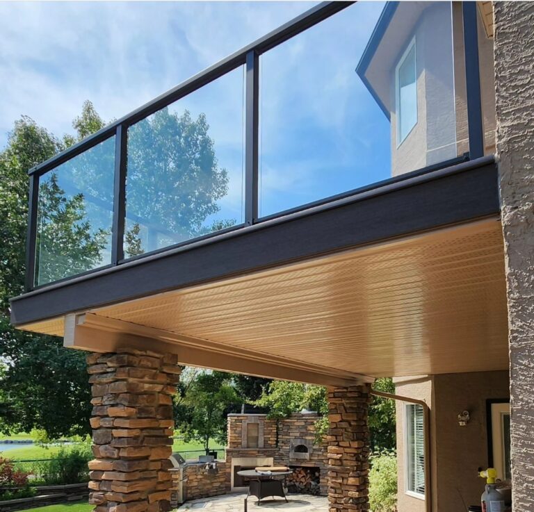 Deck Railing Height Requirements - Trex RainEscape