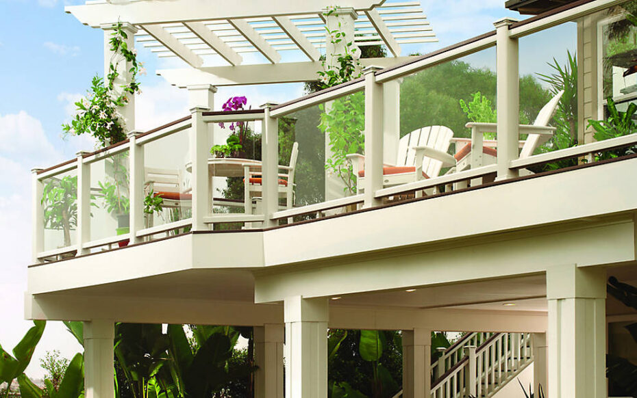Trex Deck Railing Ideas - Trex RainEscape