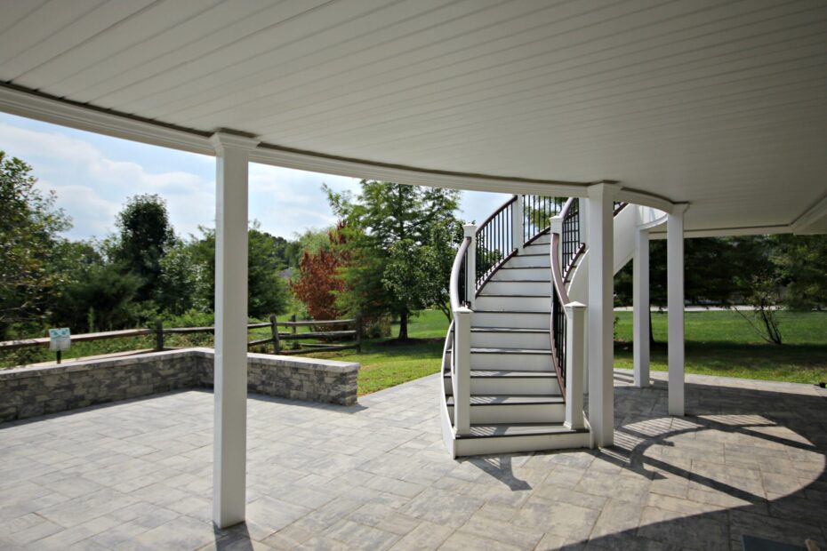 How to Install Deck Footings - Trex RainEscape