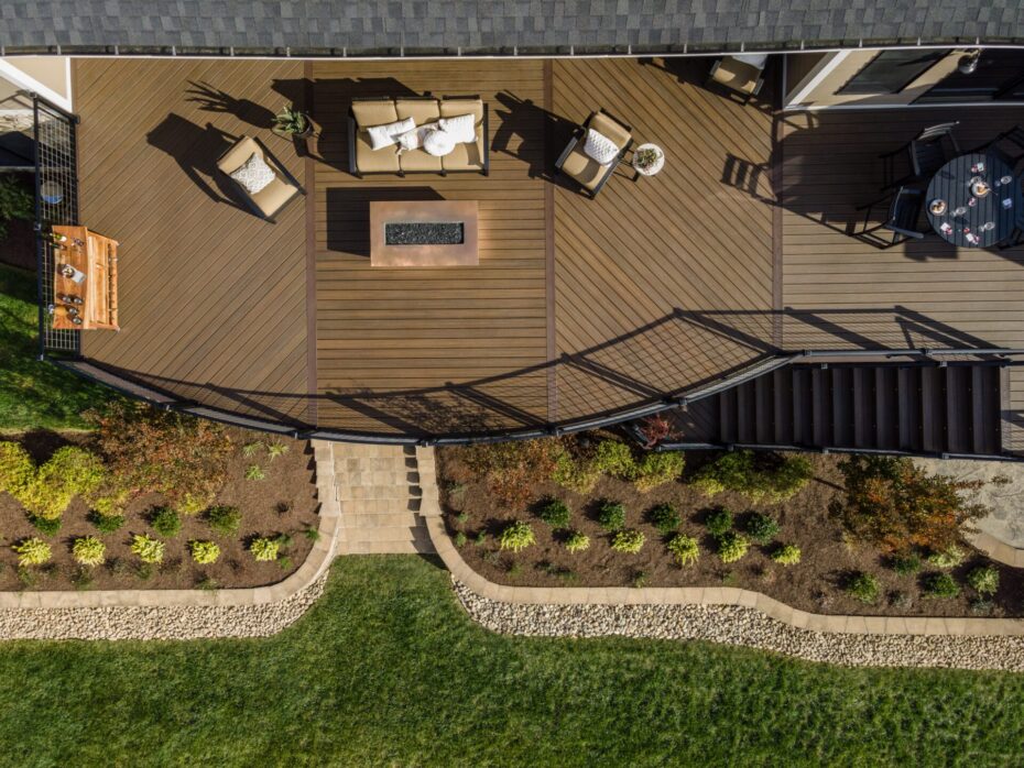 Deck Sizes: How to Choose the Right One - Trex RainEscape