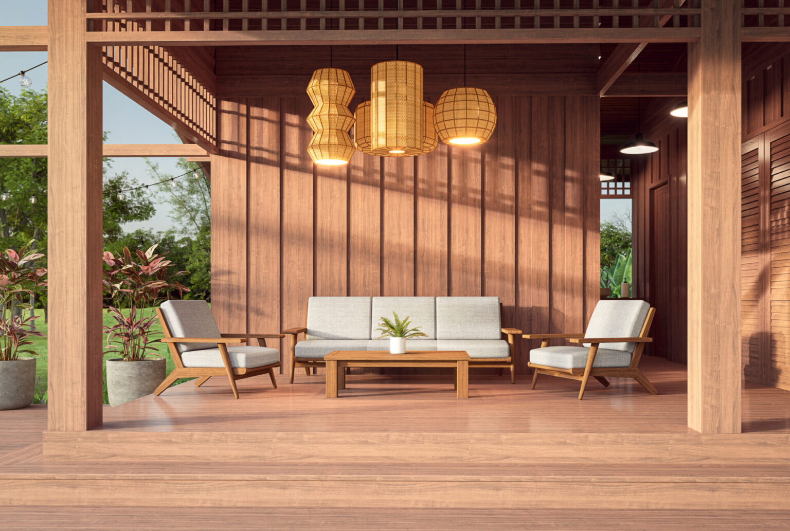 Decking Options Beyond Wood: Stylish and Durable Alternatives - Trex ...