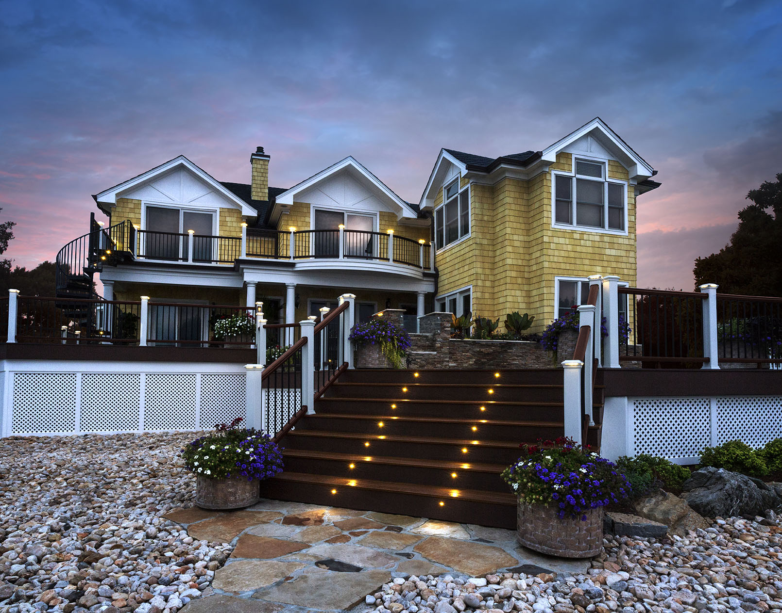 Deck Inspiration | Under Deck Drainage System | Trex RainEscape